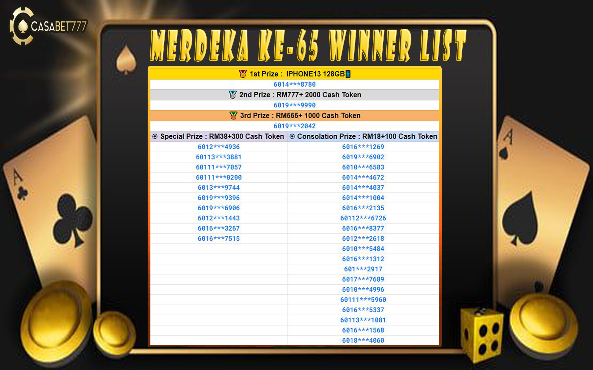 CASABET777 : VipLink